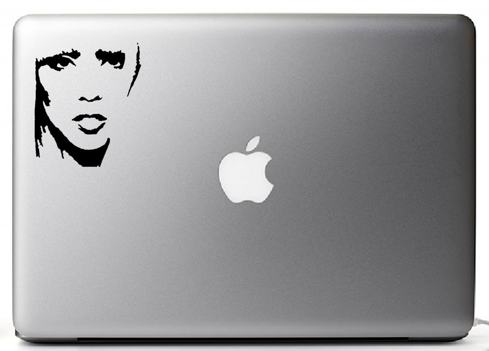 Lady Gaga Decal - Laptop Or Wall on Luulla