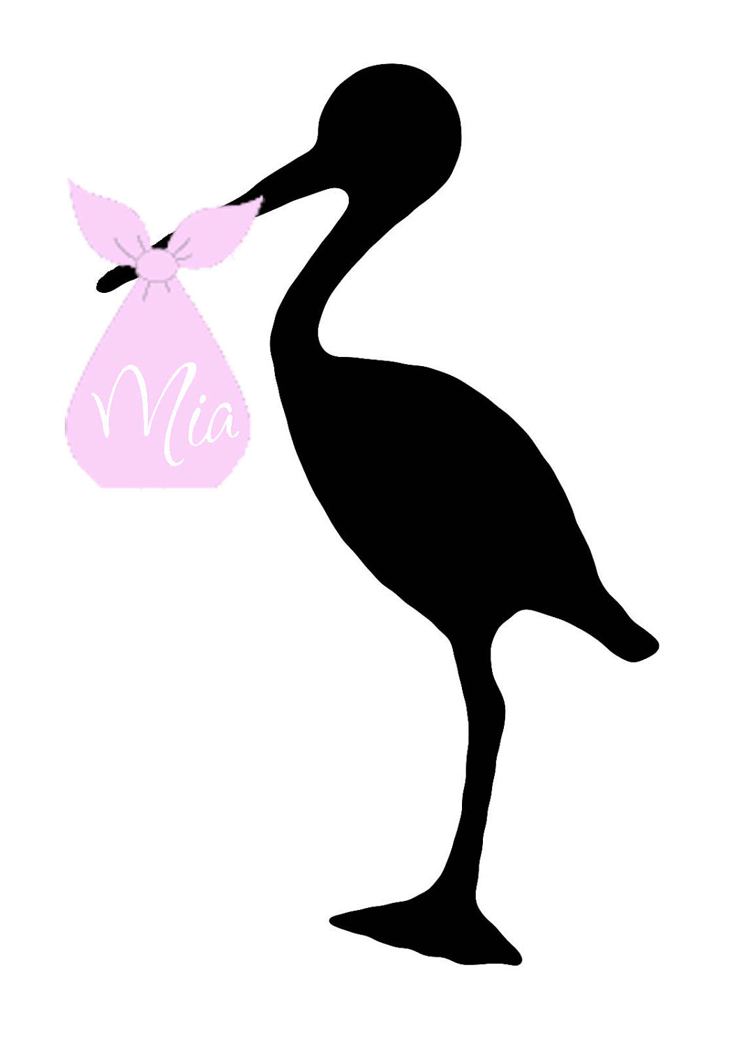 Baby - Name Decal - Nursery on Luulla