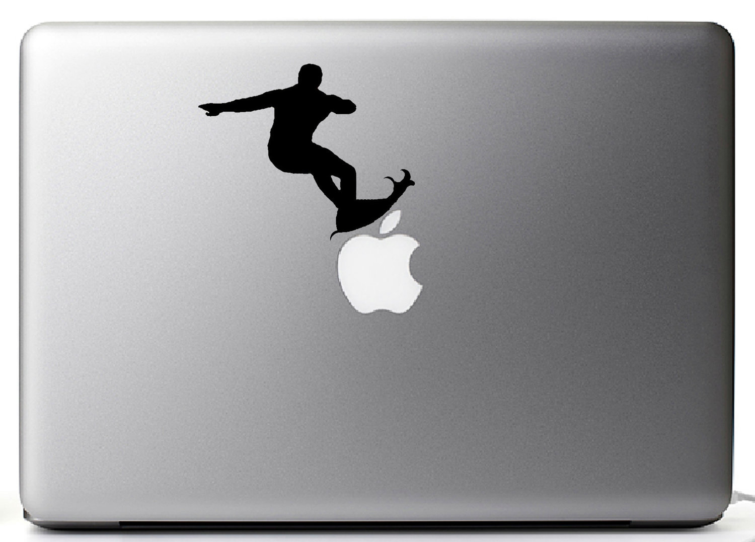 Vinyl Laptop Decal - Kelly Slater Surfing on Luulla